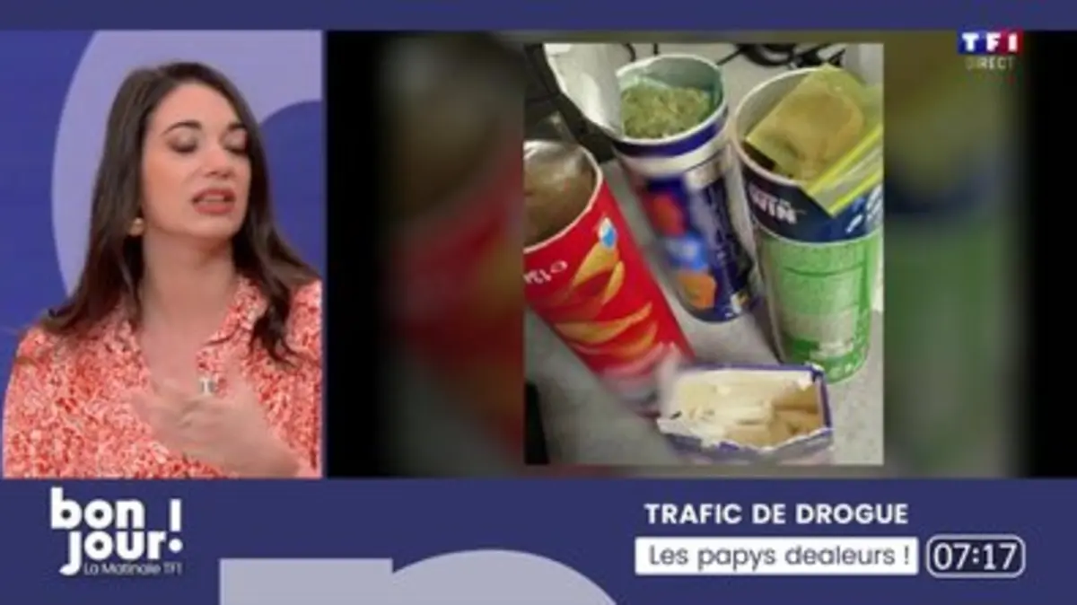 Replay Bonjour ! La Matinale TF1 du 25/12/2024 : Trafic de drogue : les papys dealers