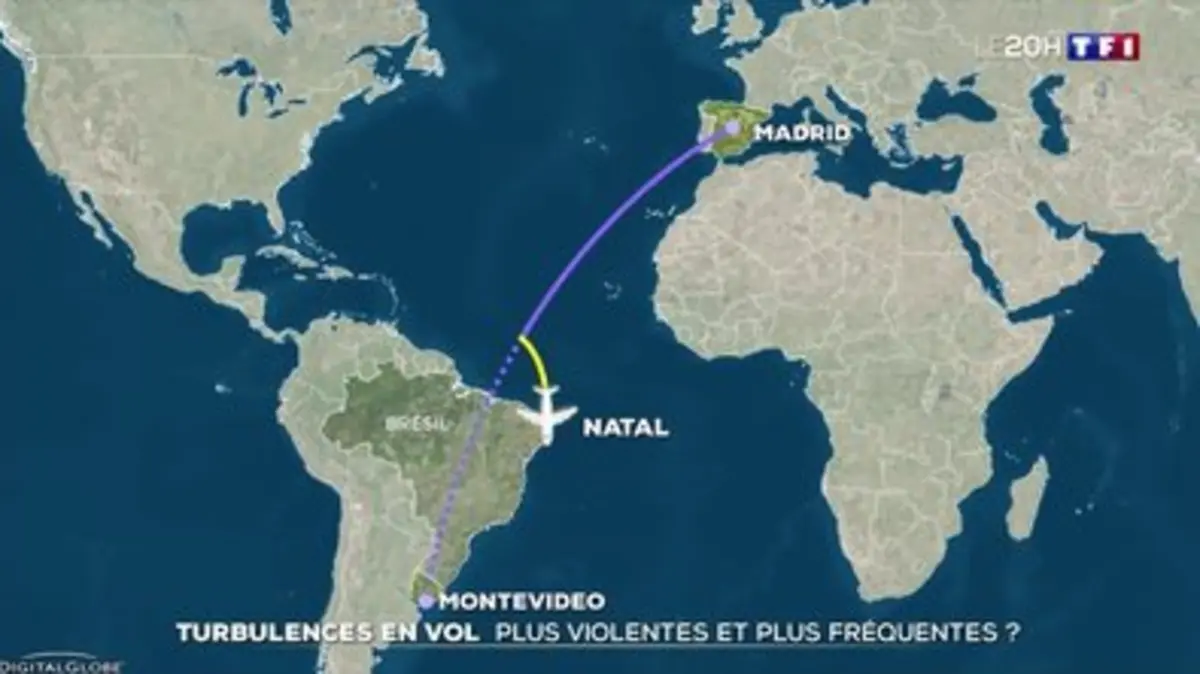 Replay Journal de TF1 du 02/07/2024 : Turbulences en vol : plus ...