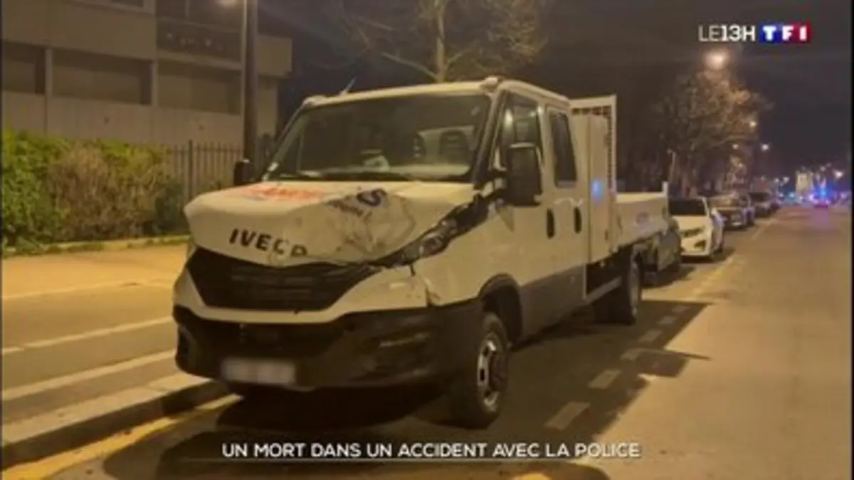 Replay Journal de TF1 du 14/03/2024 : Un mort dans un accident avec la police