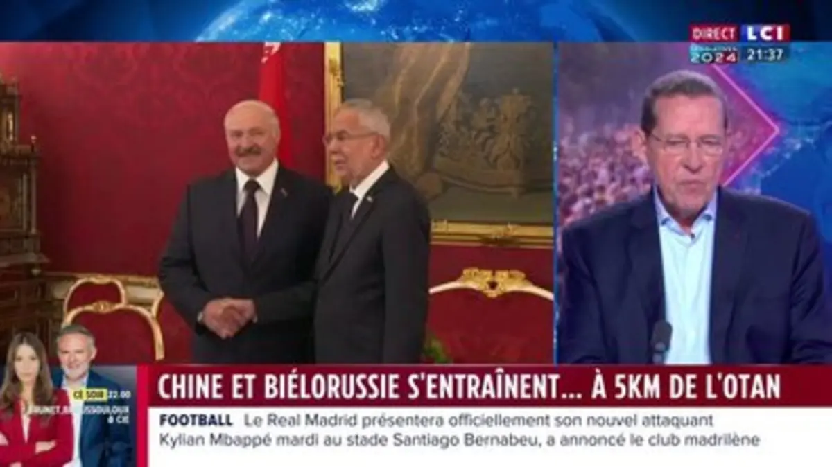 Replay Un oeil sur le monde du 10/07/2024 : Un Oeil sur le Monde du 10 ...