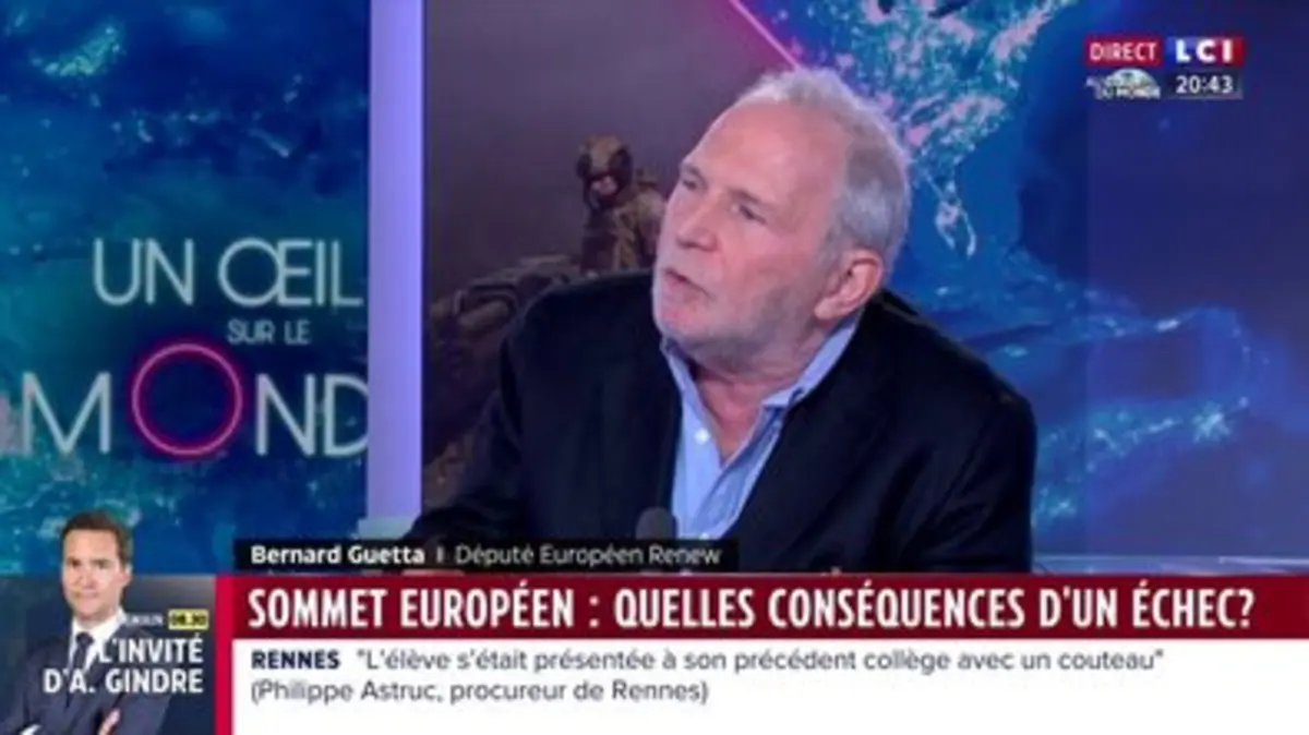 Replay Un oeil sur le monde du 13/12/2023 : Un Oeil sur le Monde du 13 ...