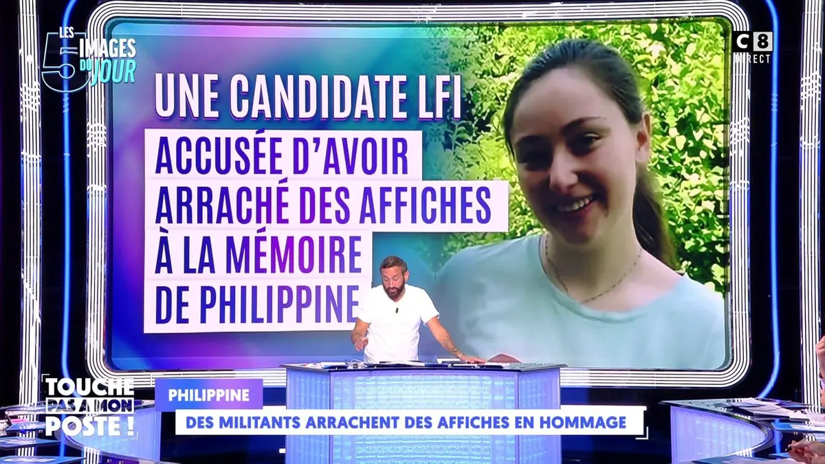 Replay Touche pas à mon poste ! du 01/10/2024 : Une candidate LFI accusée d'avoir arraché des ...