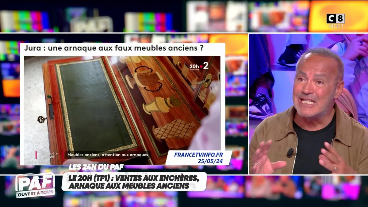 Replay Touche pas à mon poste ! du 10/06/2024 : Ventes aux enchères ...