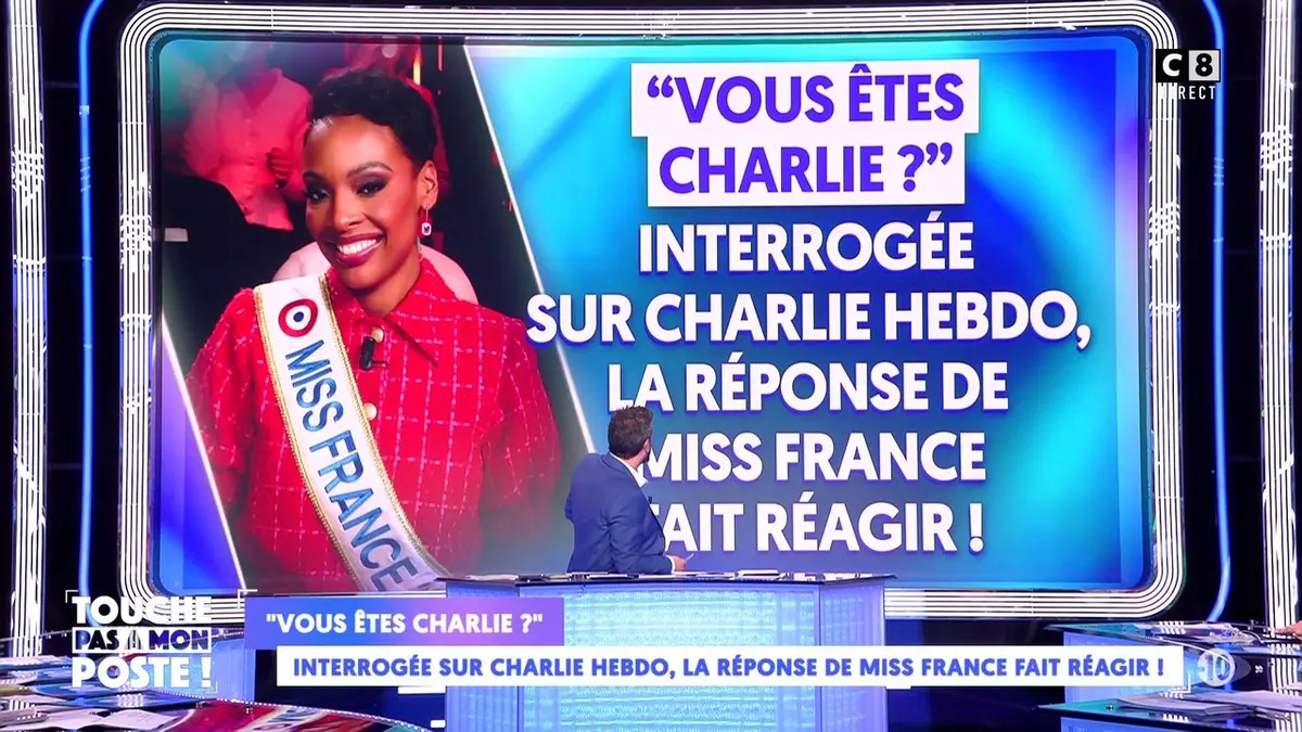 Replay Touche pas à mon poste ! du 10/01/2025 : "Vous êtes Charlie ...