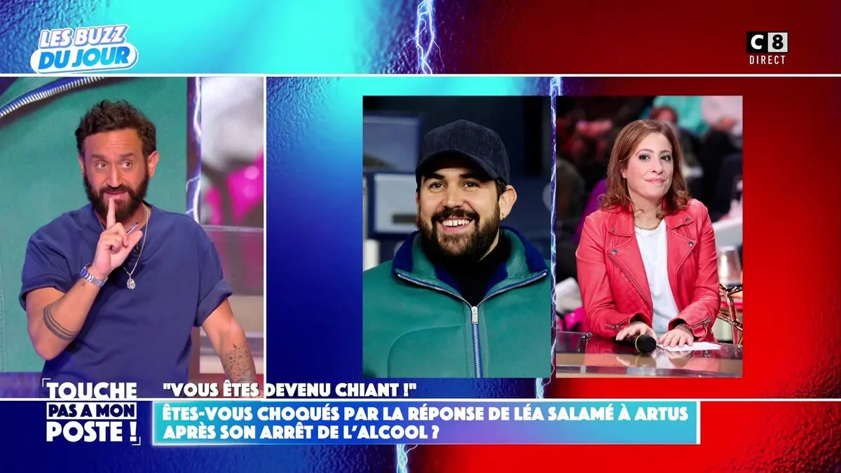 Replay Touche pas à mon poste ! du 30/04/2024 : "Vous êtes devenu ...
