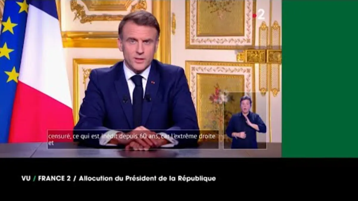 Replay Vu du 06/12/2024 : VU du 06/12/2024 : "Front anti-républicain"