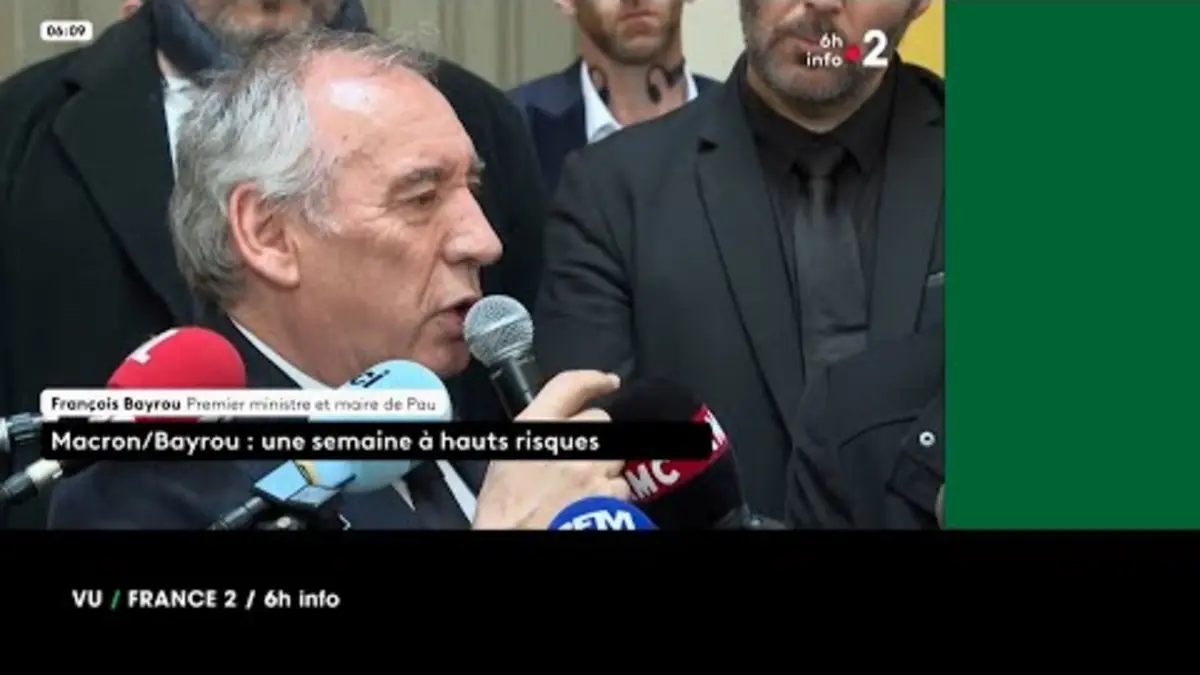 Replay Vu du 17/02/2025 : VU du 17/02/2025 : les explications de Bayrou