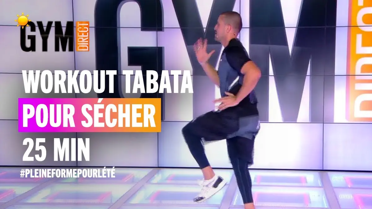 Replay Gym direct du 07/06/2023 : WORKOUT TABATA - Ultra…