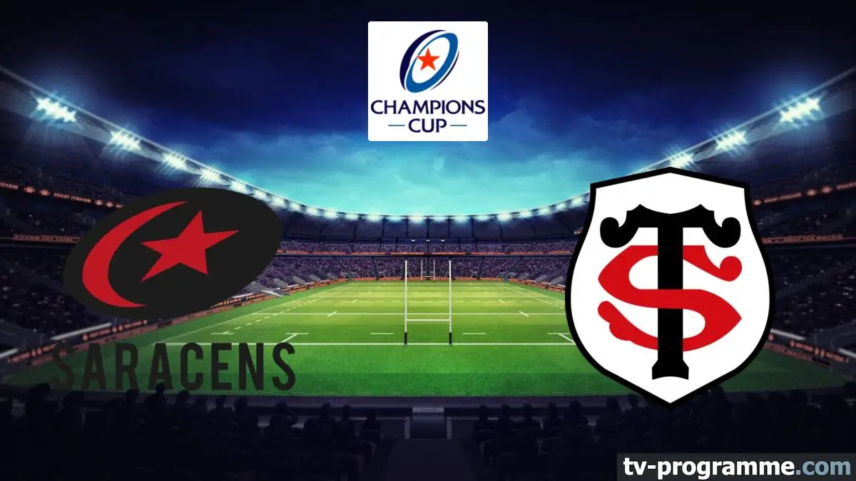 Saracens / Toulouse Rugby Champions Cup 2025-2026 - Sport (2025)