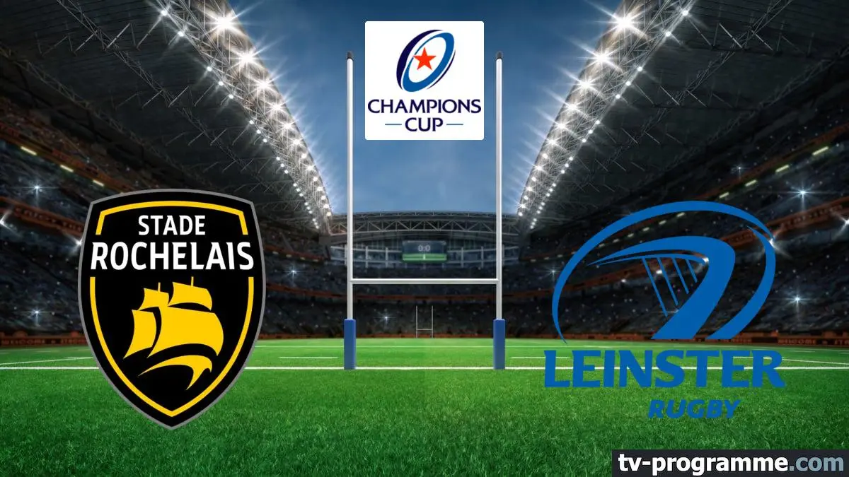 La Rochelle / Leinster Rugby Champions Cup 2024-2025…