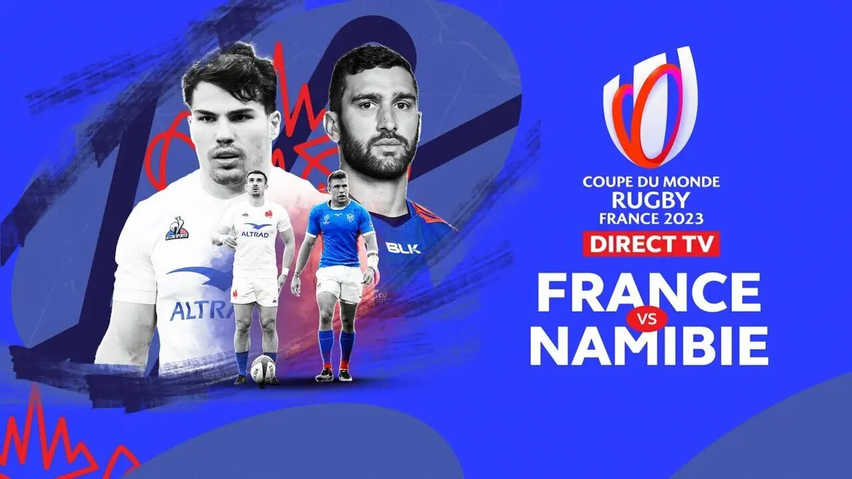 France / Namibie Rugby Coupe du monde 2023 - Sport