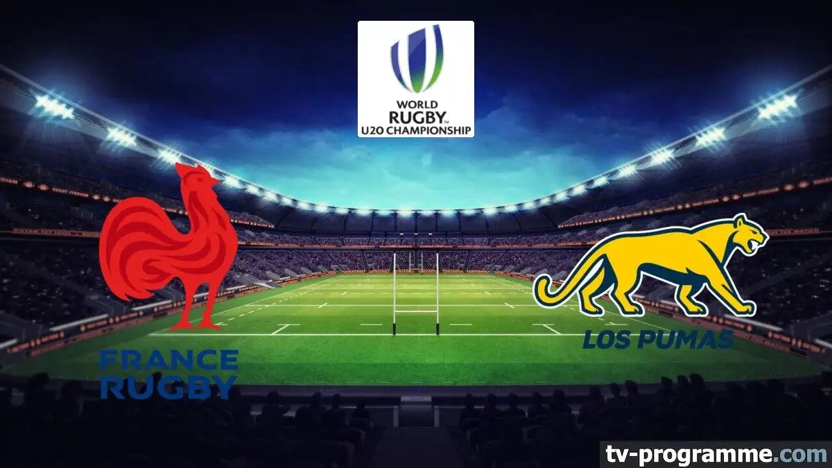 France / Argentine Rugby Coupe du monde U20 2025 - Sport (2025)