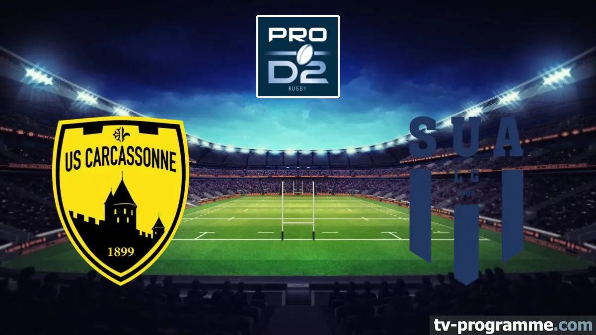 Carcassonne / Agen Rugby Pro D2 2025-2026 - Sport (2025)