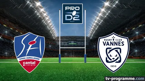 Aurillac / Vannes Rugby Pro D2 2025-2026 - Sport (2025)