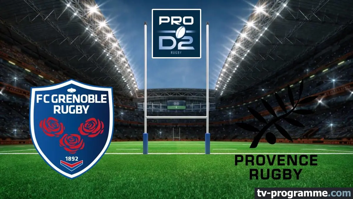 Grenoble / Provence Rugby Rugby Pro D2 2025-2026 - Sport (2025)