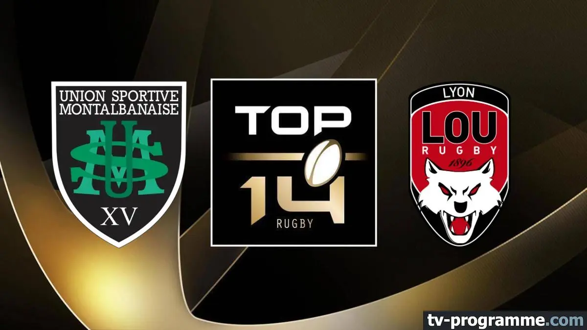 Montauban / Lyon Rugby Top 14 2025-2026 - Sport (2025)