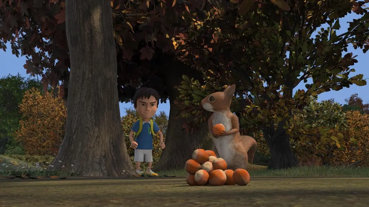 Shane le chef S01E43 Le crumble aux cerises - Série (2019)