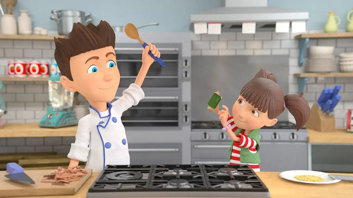 Shane le chef S01E16 Izzy la cheffe étoilée (Série) où regarder TV ...