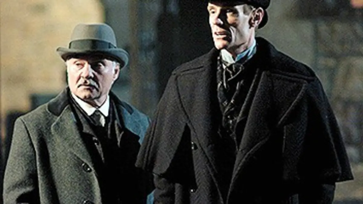 Sherlock Holmes Le vampire de Whitechapel - Téléfilm (2002)