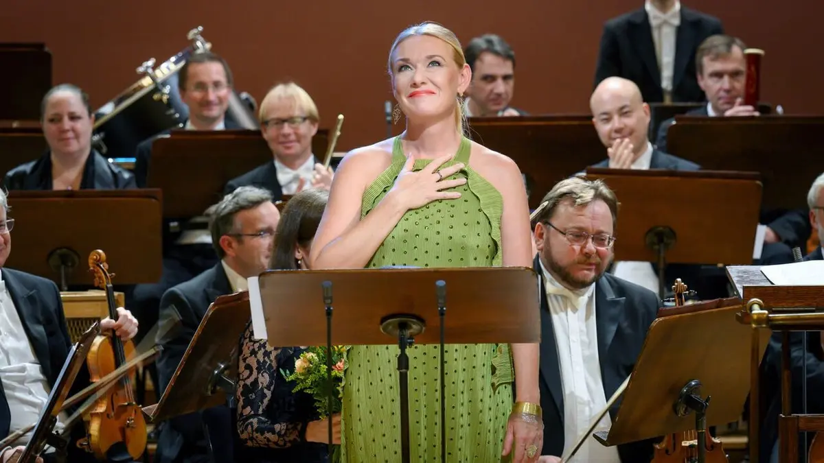 Simon Rattle & Magdalena Kozena à Prague - Concert (2025)