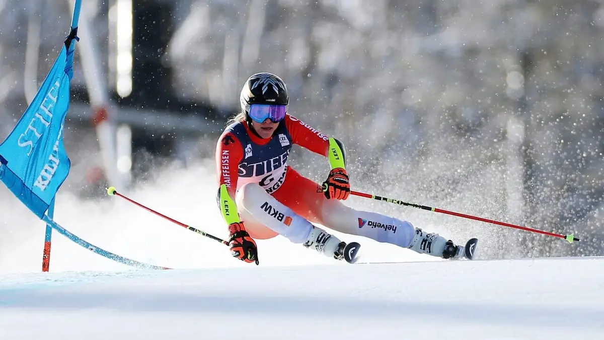 Epreuve de Kronplatz Ski Coupe du monde féminine de ski…