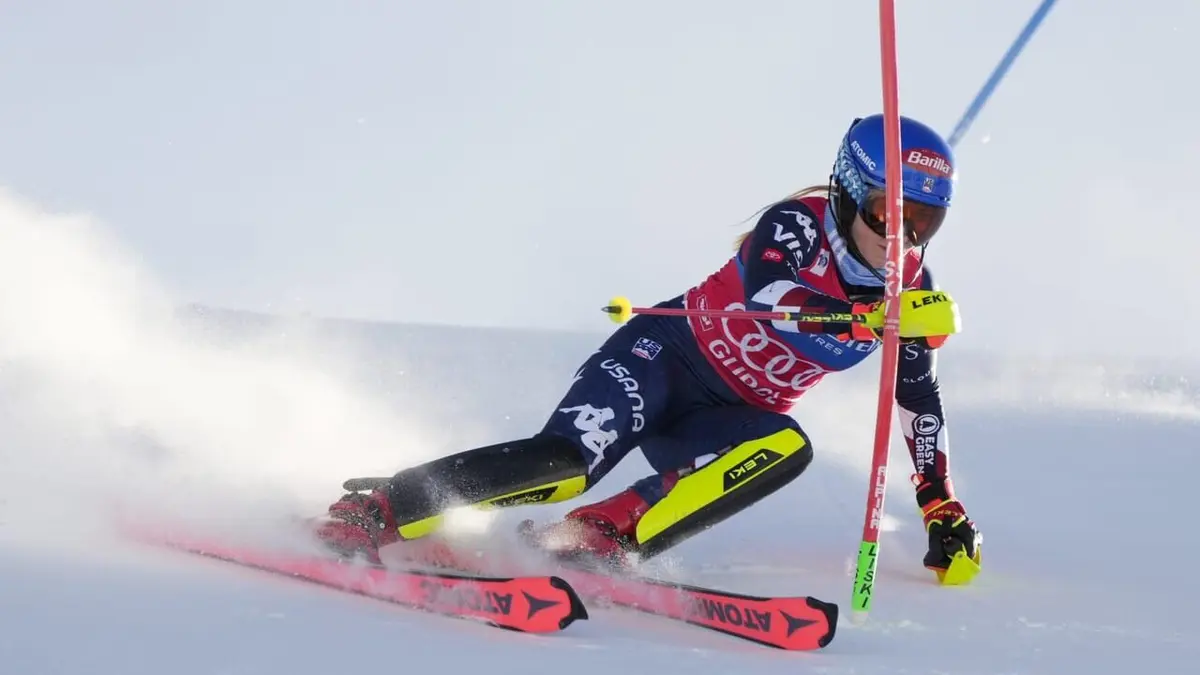 Epreuve de Flachau Ski Coupe du monde féminine de ski alpin…