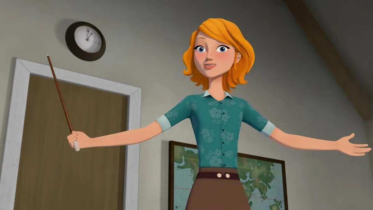 Spirit : au galop en toute liberté S02E14 Lucky et la demande rançon ...