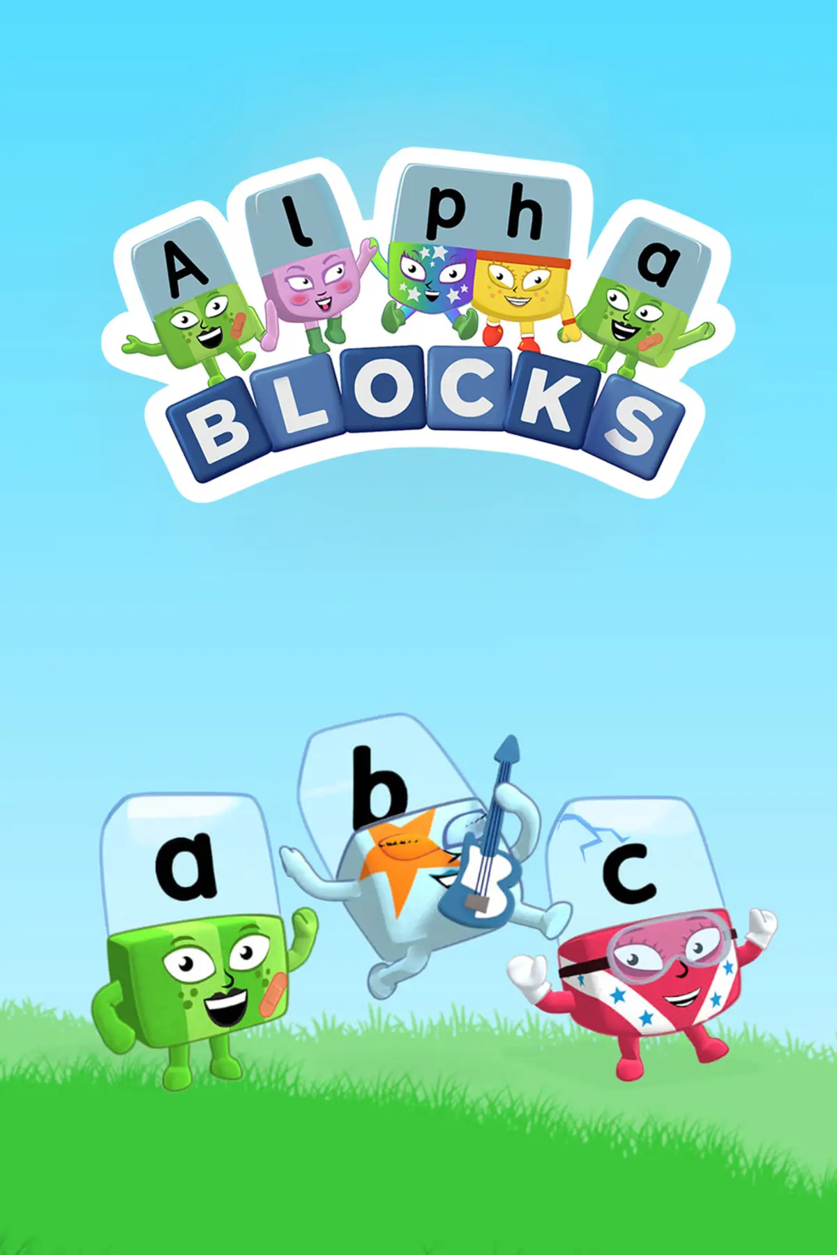 Alphablocks S05E12 Around Alphaland in a Day streaming: regarder en ...