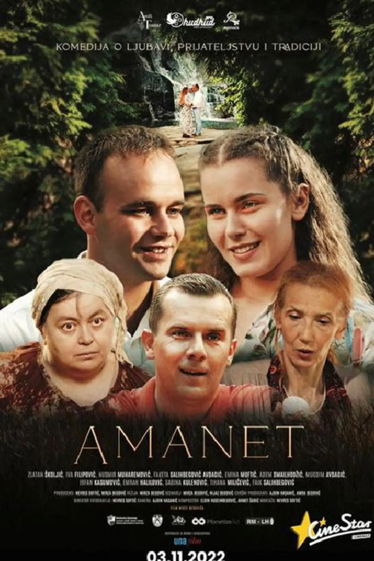 Amanet streaming: regarder le film en streaming