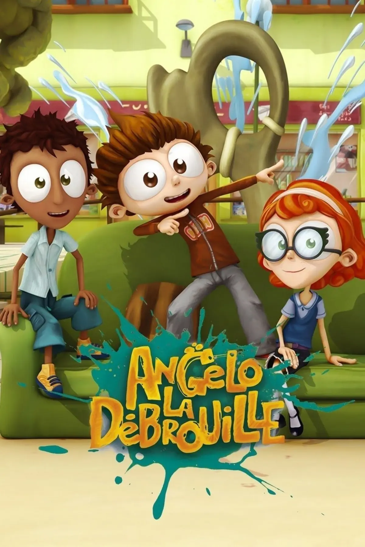 Angelo la Débrouille S05E11 Casseurs de superstitions streaming ...