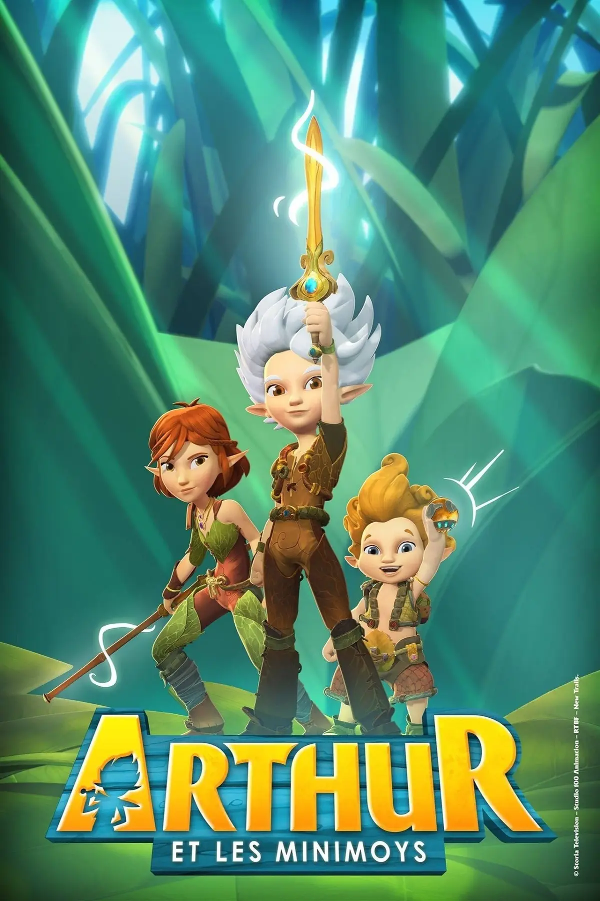 Arthur et les Minimoys S01E02 À tes souhaits Darkos streaming: regarder ...