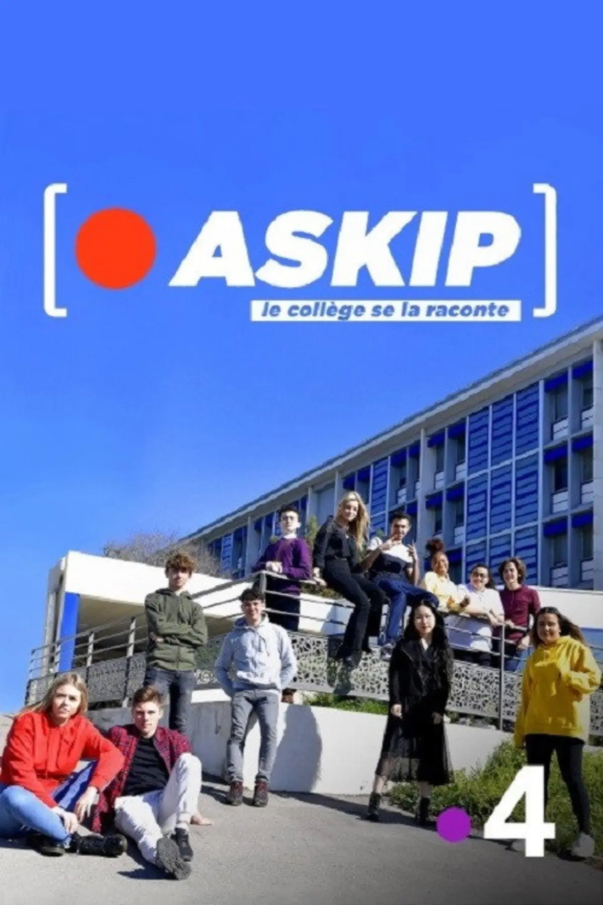 ASKIP, le collège se la raconte S05E49 Le jour du bisou qui fâche ...