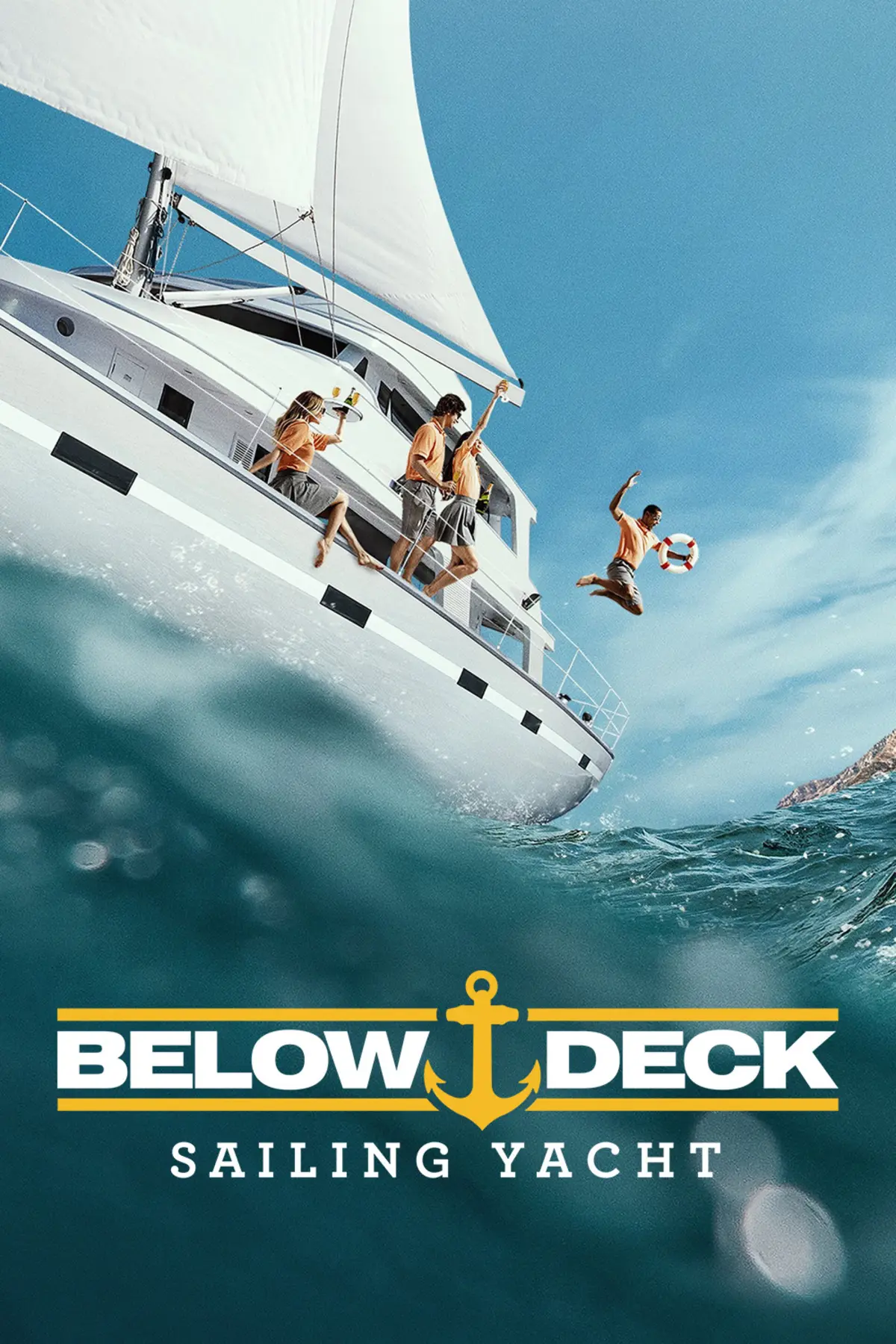 Below Deck : Sailing Yacht S01E07 S. 1 ÉP. 7 Oooof, le voilà ...