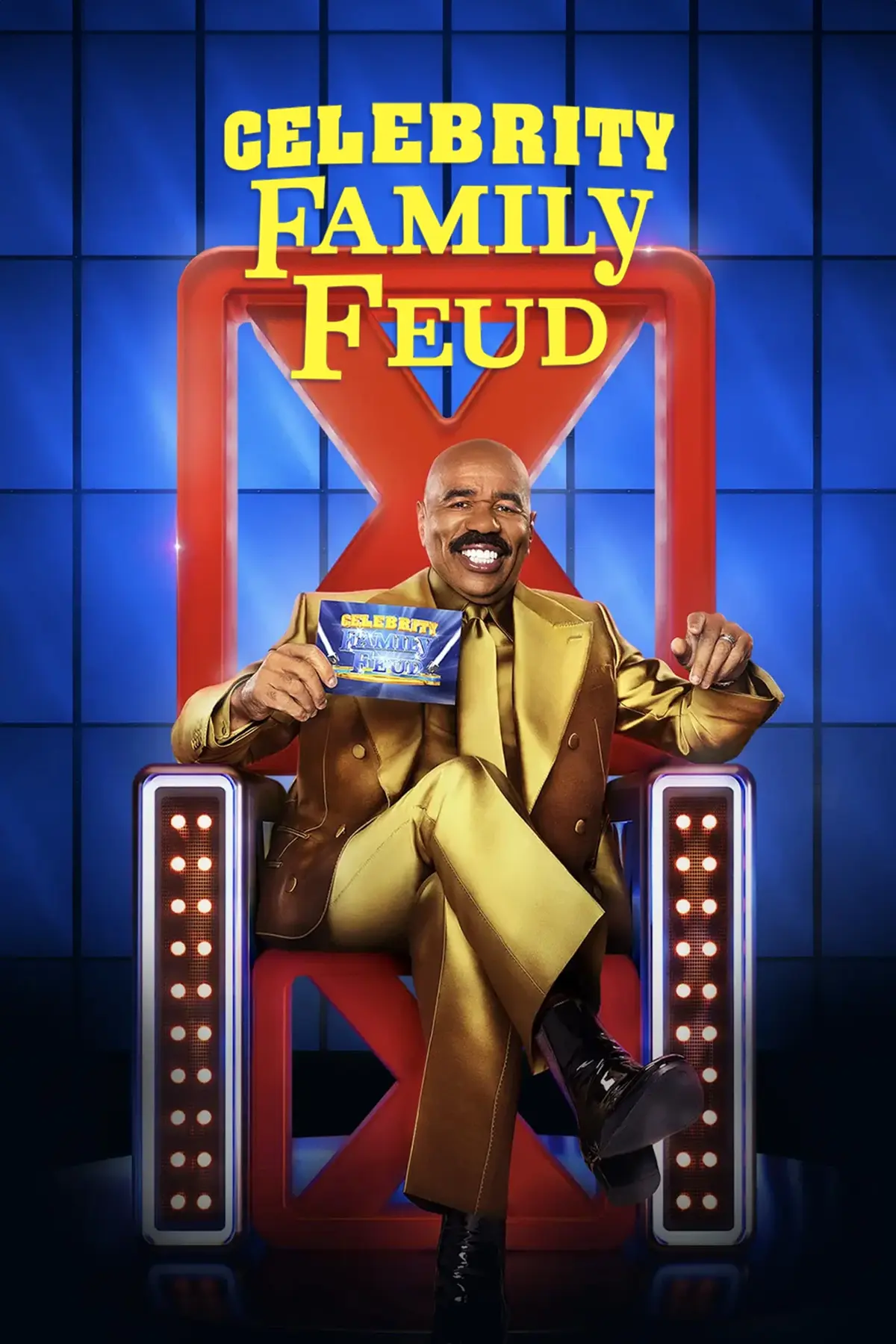 Celebrity Family Feud S08E02 Zach Braff & Donald Faison vs. Neil Flynn ...