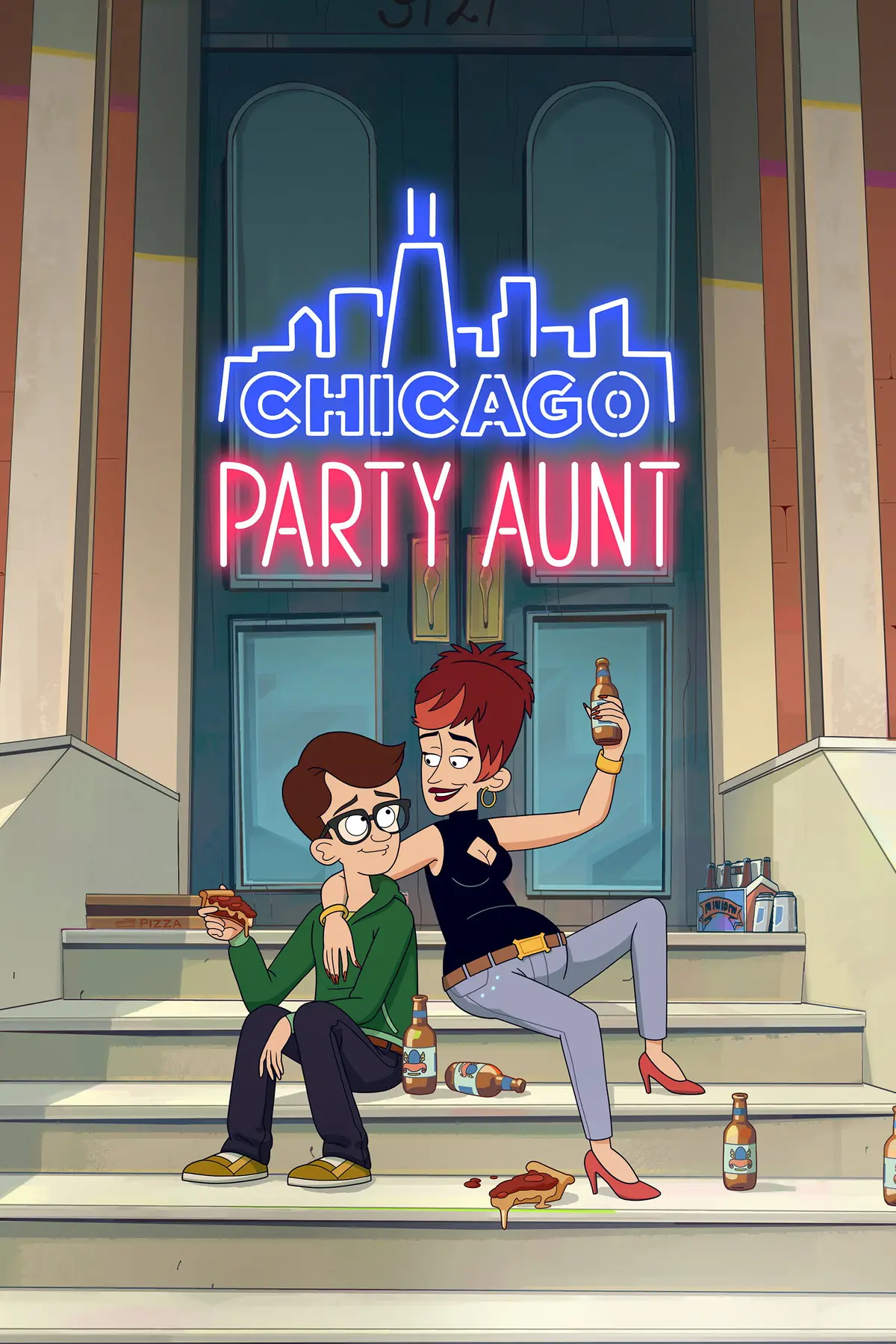 Chicago Party Aunt S02E01 Les deux font la paire… de manches streaming ...