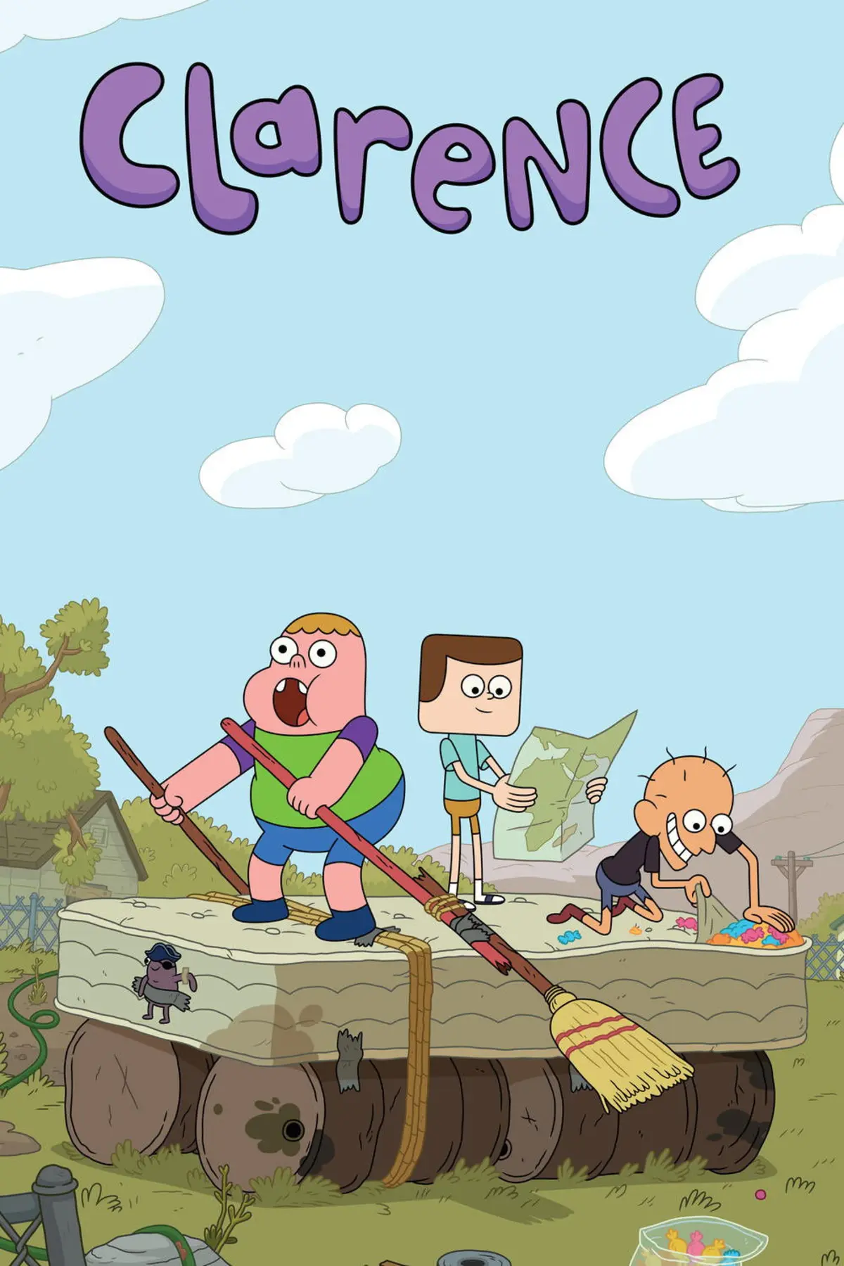 Clarence S01E51 La maison de la terreur streaming: regarder en VOD légale
