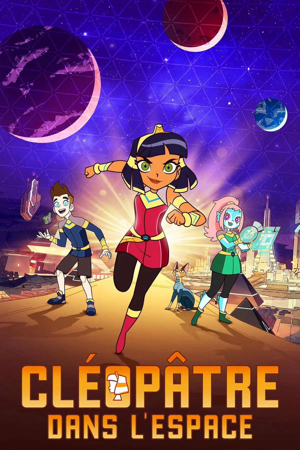 Cléopâtre dans l'espace S01E10 Le protégé de Cléo streaming: regarder ...