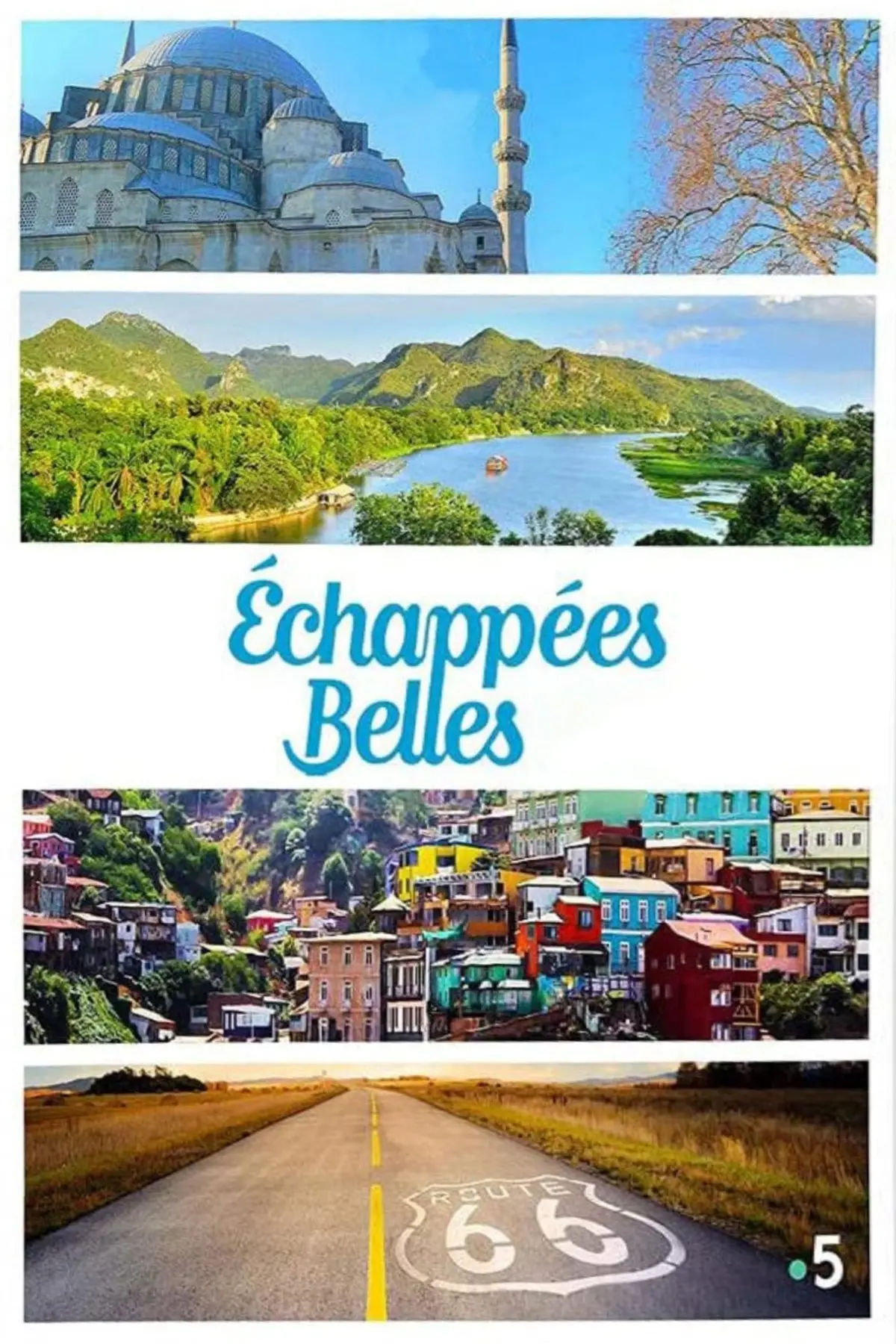 Échappées belles S20E10 Pérou, l'héritage inca streaming: regarder en ...