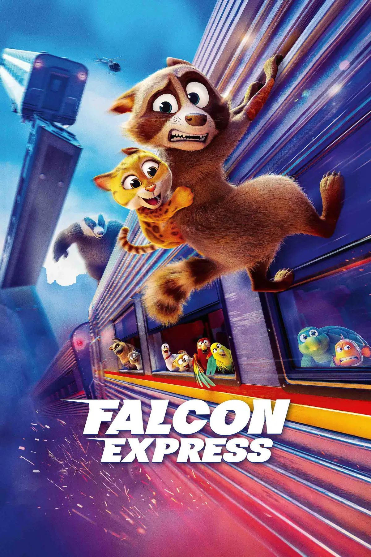 Falcon Express streaming: regarder le film en streaming
