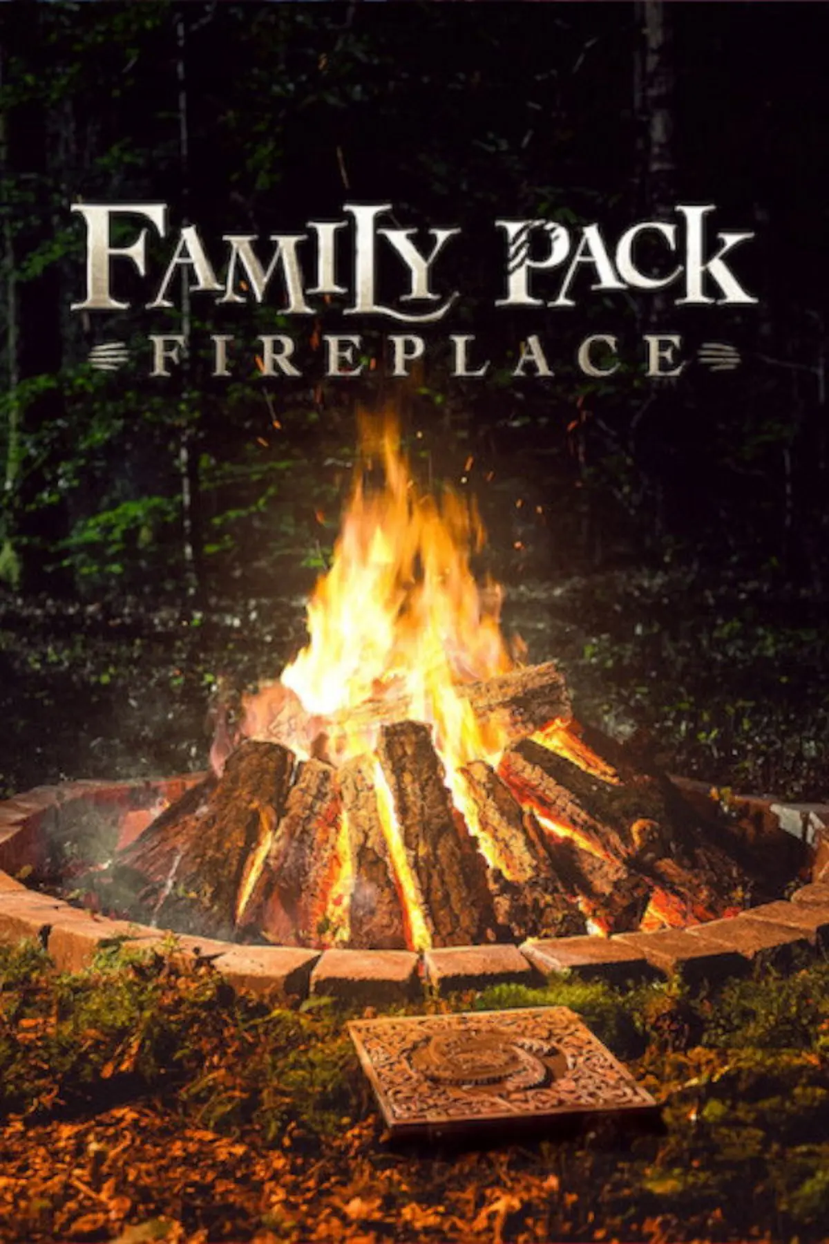 Family Pack: Fireplace streaming: regarder le film en streaming