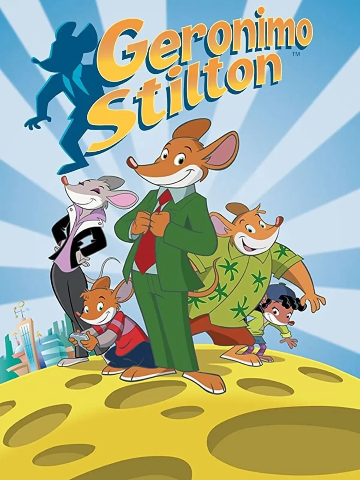 Geronimo Stilton S03E21 Ça roule Geronimo ! streaming: regarder en ...