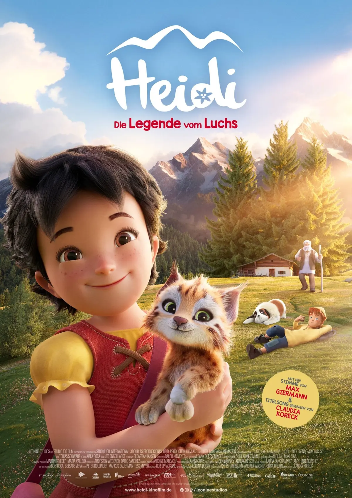 Heidi et le lynx des montagnes streaming: regarder le film en streaming