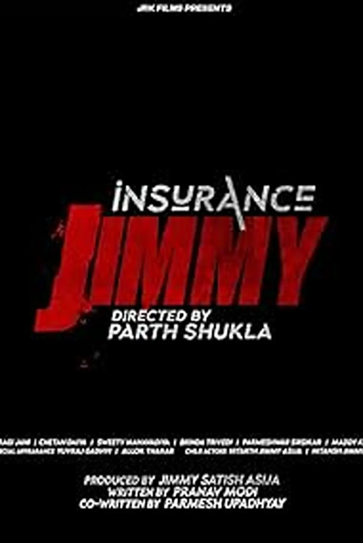 Insurance Jimmy streaming: regarder le film en streaming