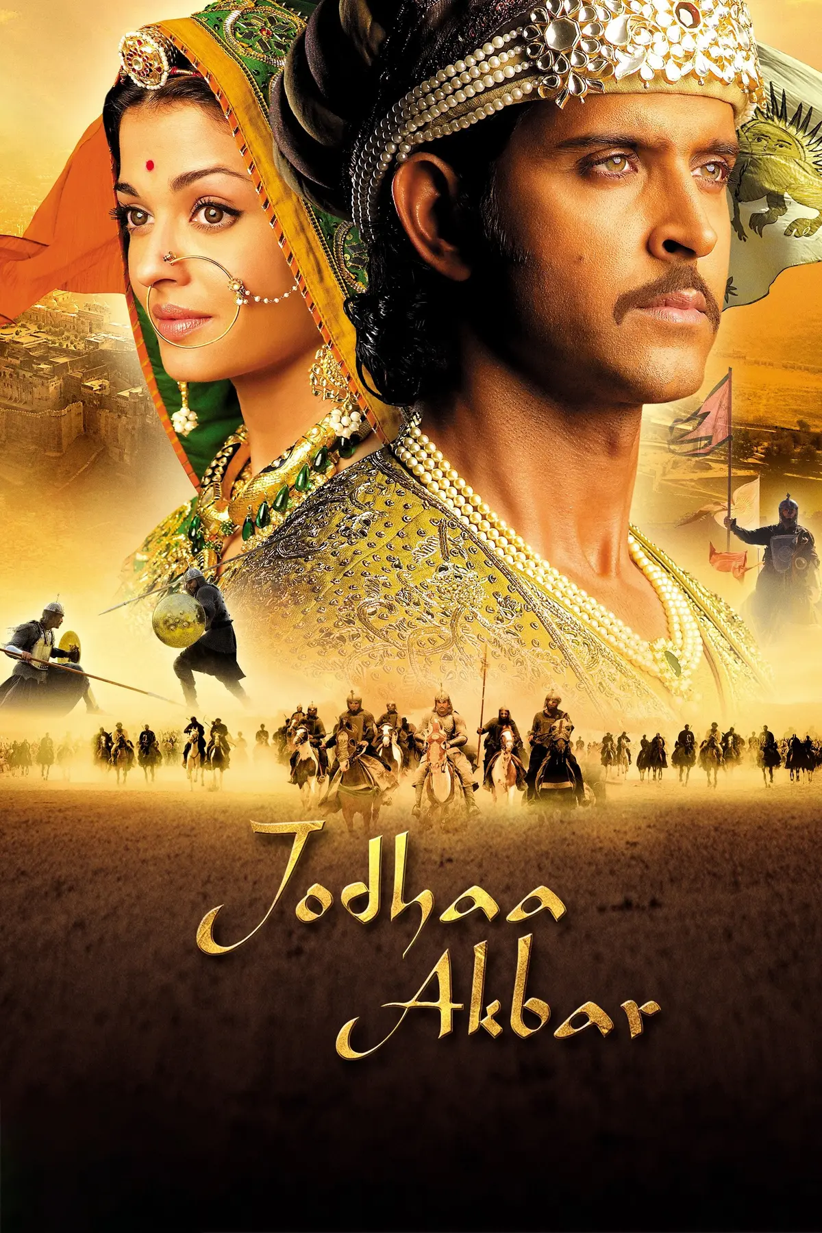 Jodhaa Akbar streaming: regarder le film en streaming