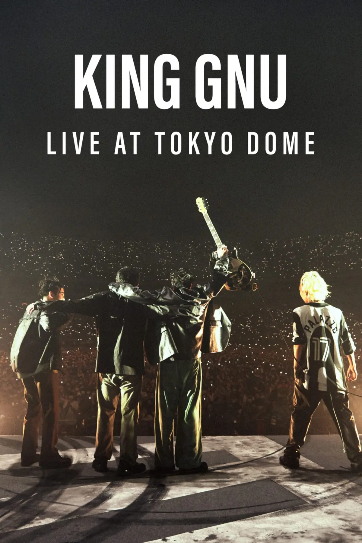 King Gnu Live at TOKYO DOME streaming: regarder le film en VOD légale