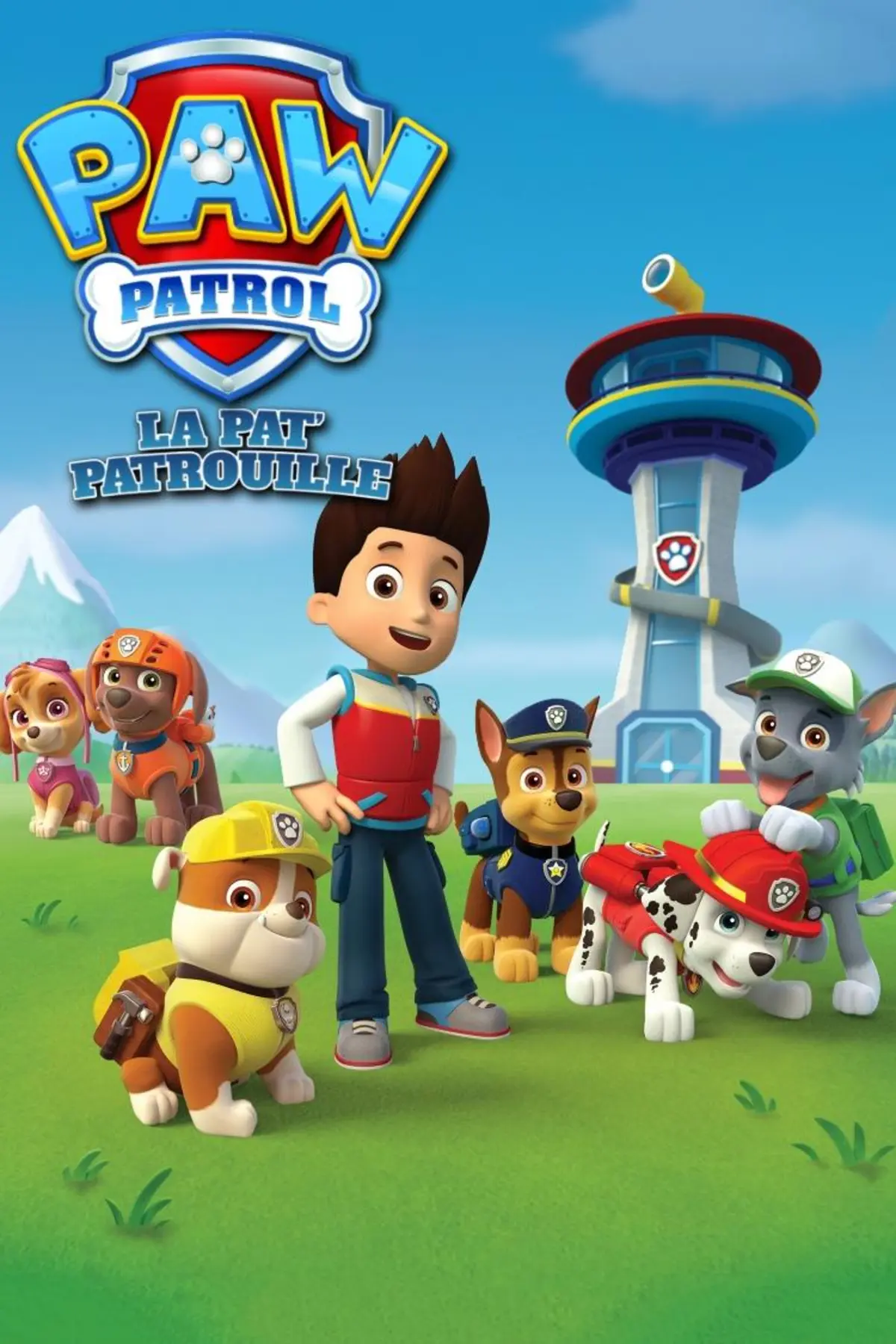 La Pat'Patrouille S07E35 Sauvetage extrême : La Bric-à-brac mobile ...