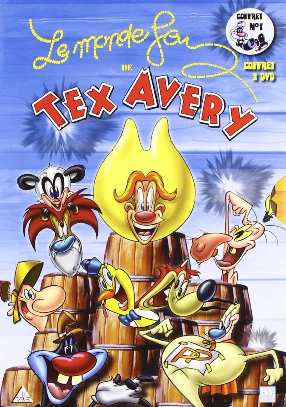 Le Monde fou de Tex Avery S01E59 Pile-Poil : Aliènes streaming ...