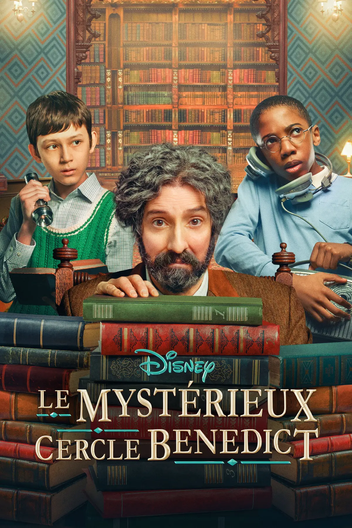 Le Mystérieux Cercle Benedict S01E05 La Chuchoteuse streaming: regarder ...