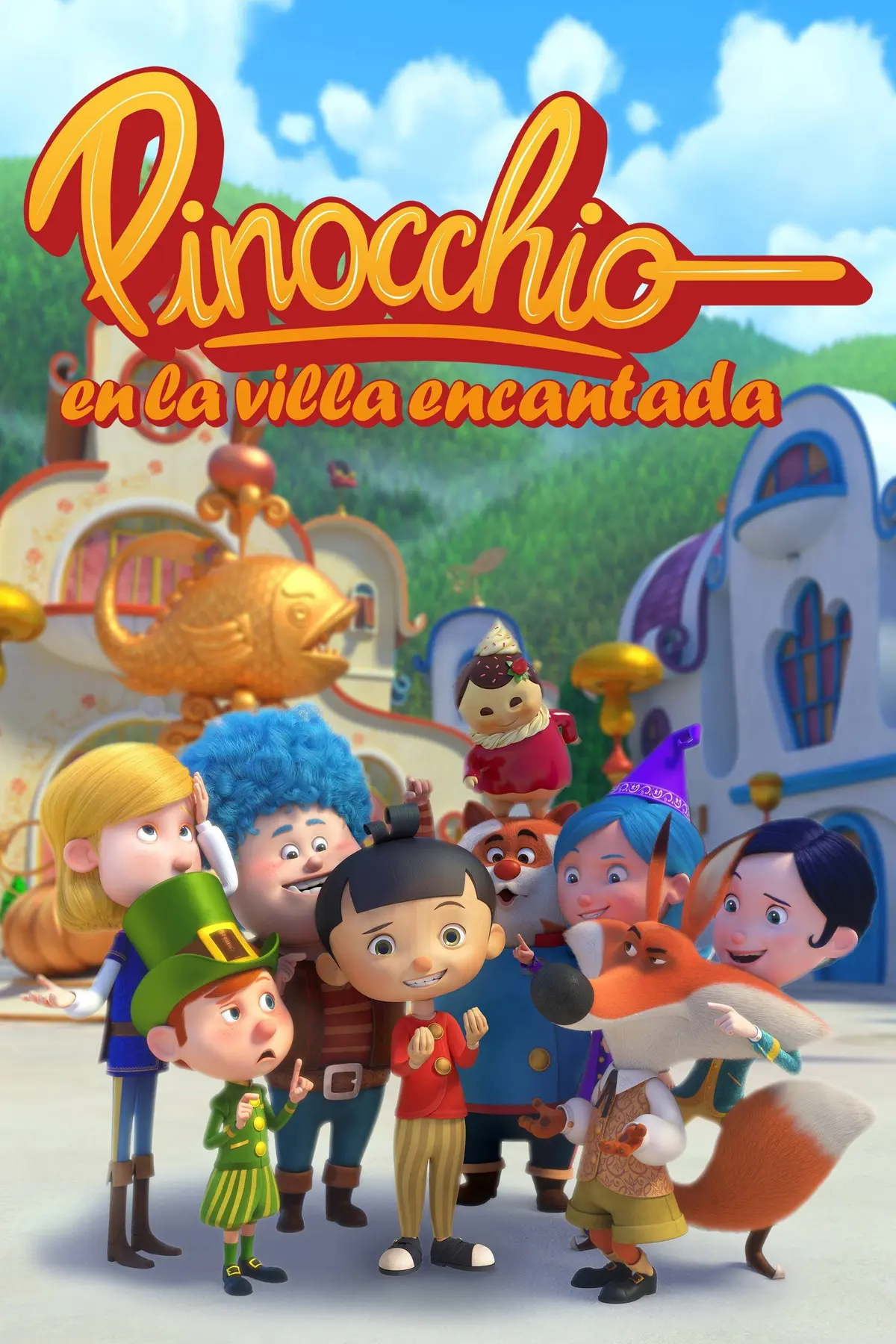 Le village enchanté de Pinocchio S01E20 Drôle de génie streaming ...