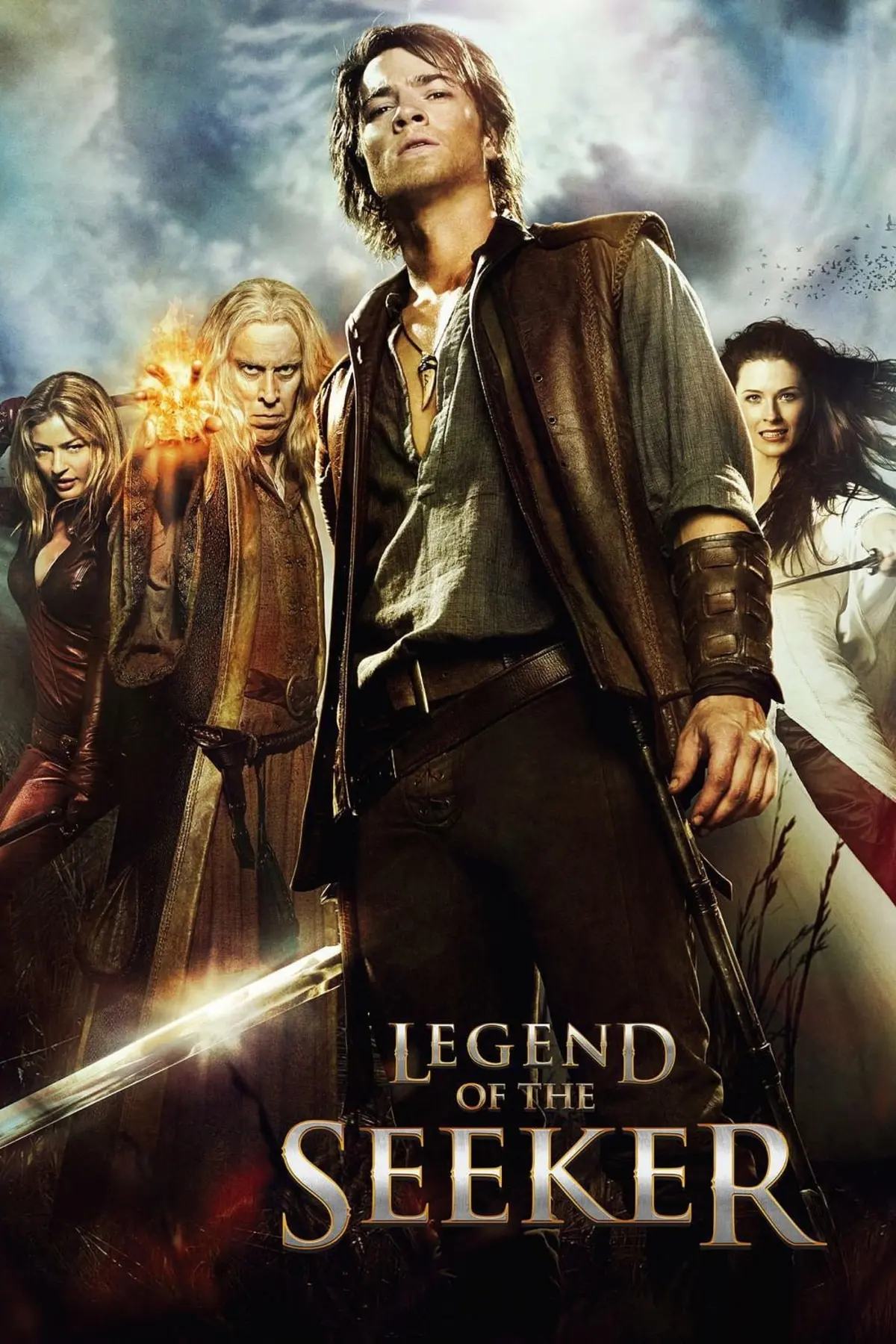 Legend of the Seeker : L'épée de vérité S01E01 La prophétie streaming ...